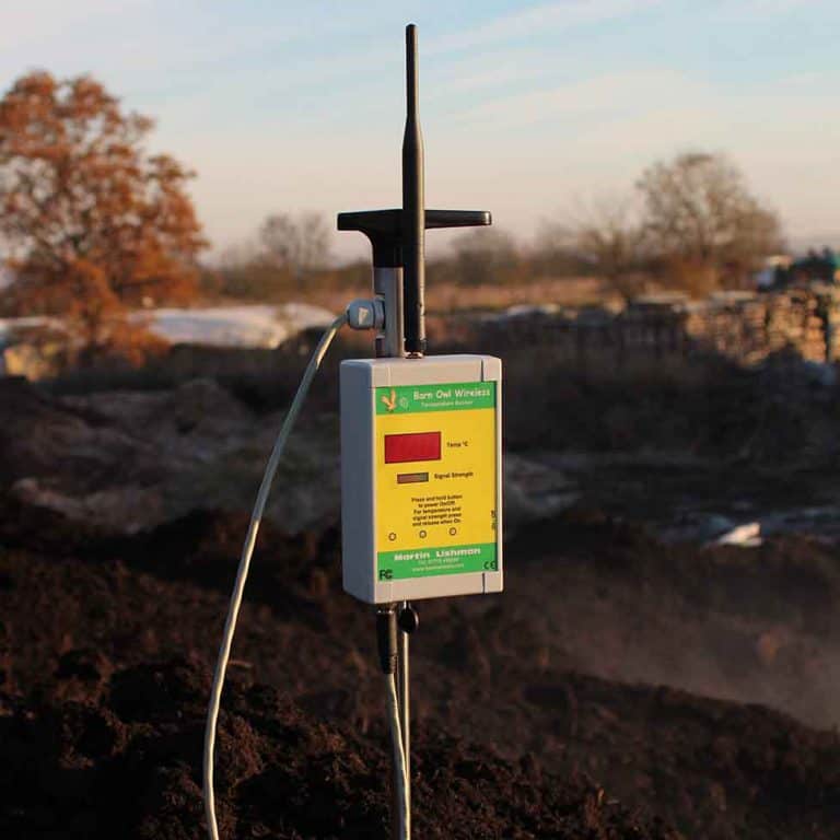 Compost Temperature Monitoring from Martin Lishman Ltd