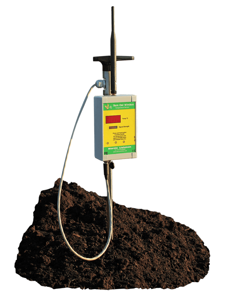 Compost Temperature Monitoring from Martin Lishman Ltd