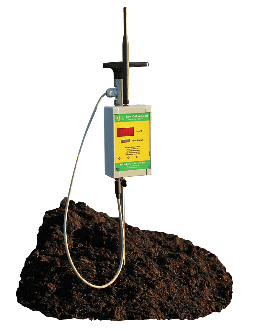 Compost Temperature Monitoring from Martin Lishman Ltd