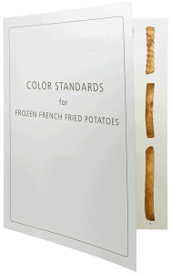 French Fry Colour Chart - Chip Testing - Martin Lishman Ltd
