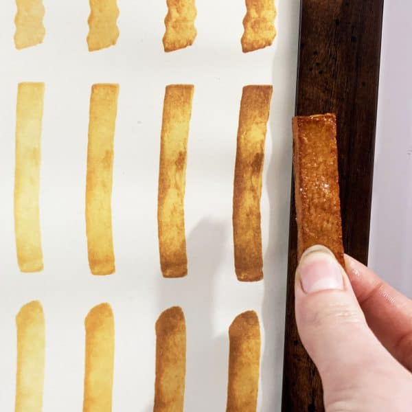 French Fry Colour Chart - Chip Testing - Martin Lishman Ltd