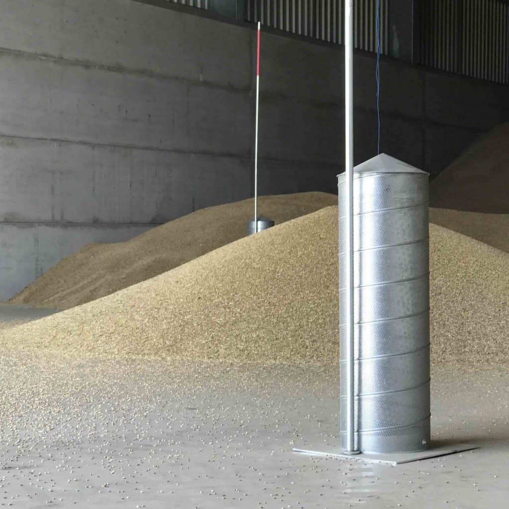 FloorVent Underfloor Grain Cooling & Ventilation System