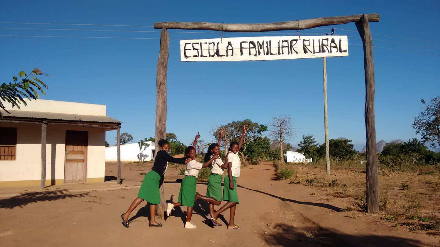 Martin Lishman supports soil education in rural Mozambique