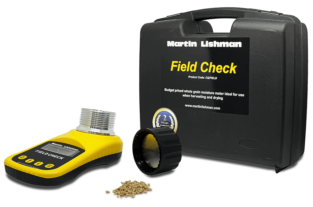 Moisture Meter for the Combine - Field Check - from Martin Lishman Ltd