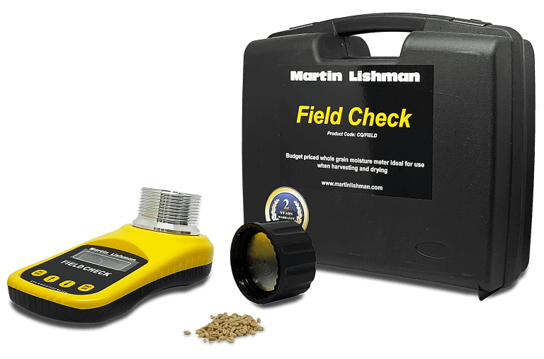 Moisture Meter for the Combine - Field Check - from Martin Lishman Ltd