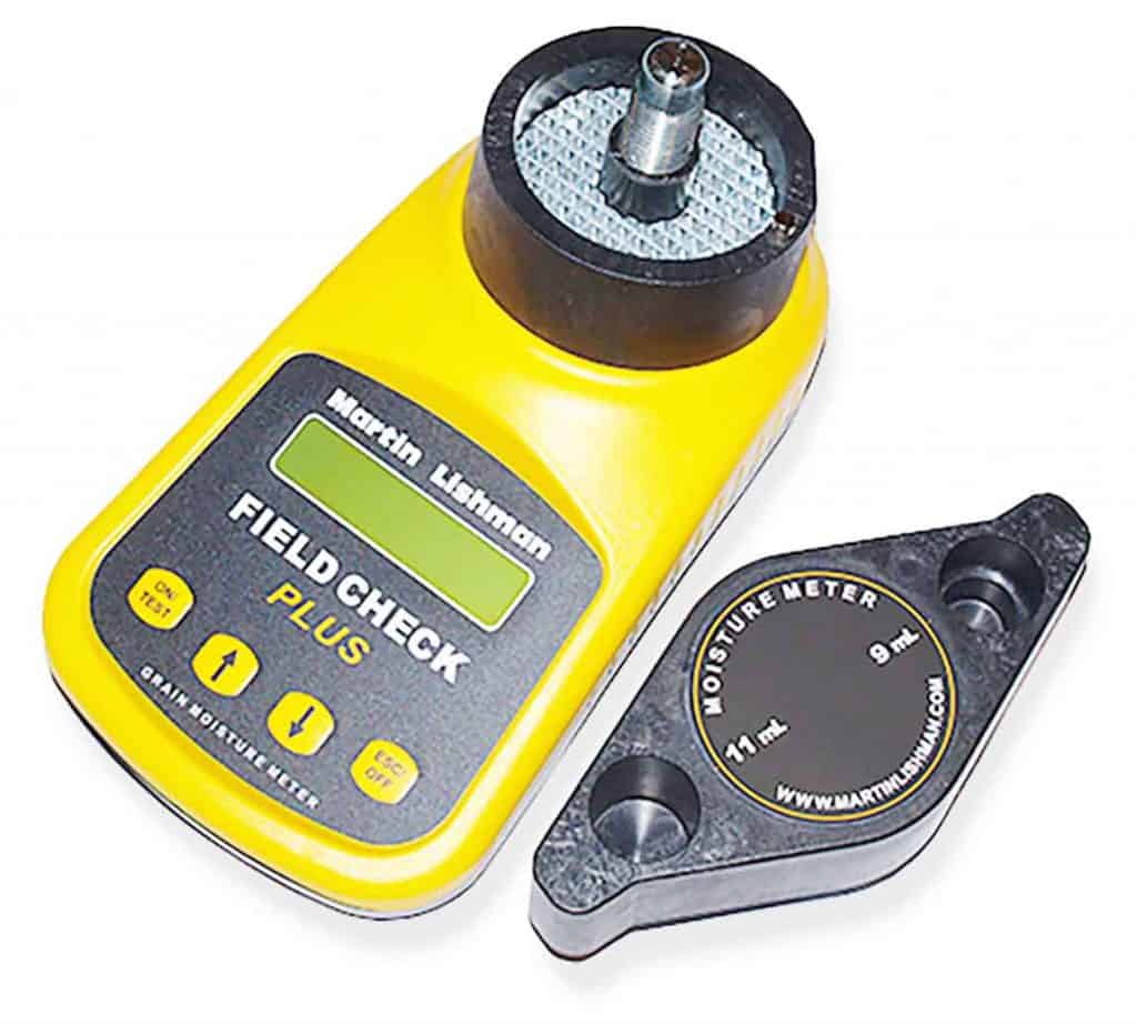 Moisture Meter for the Combine - Field Check - from Martin Lishman Ltd