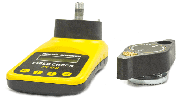 Moisture Meter for the Combine - Field Check - from Martin Lishman Ltd