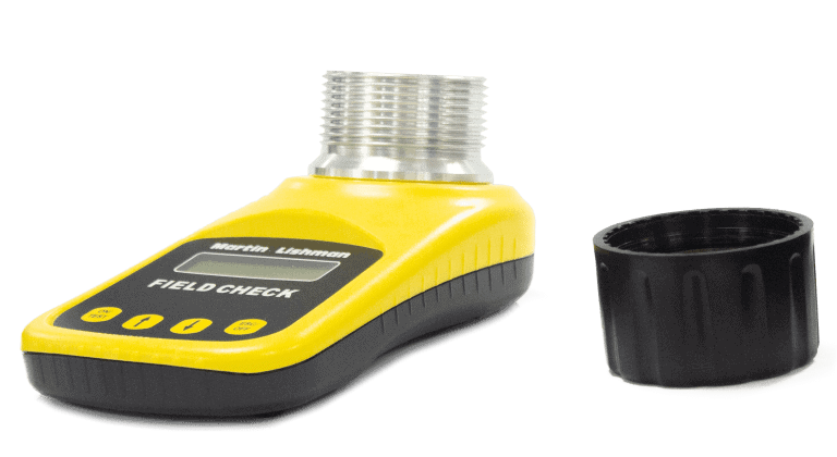 Moisture Meter for the Combine - Field Check - from Martin Lishman Ltd