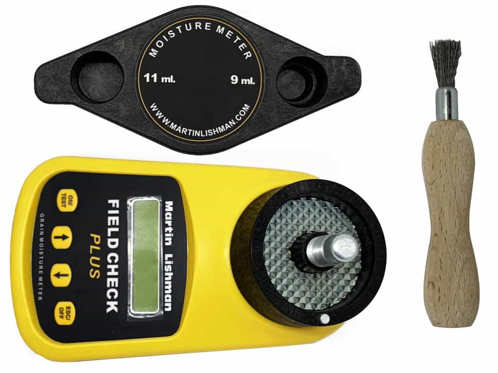 Moisture Meter for the Combine - Field Check - from Martin Lishman Ltd