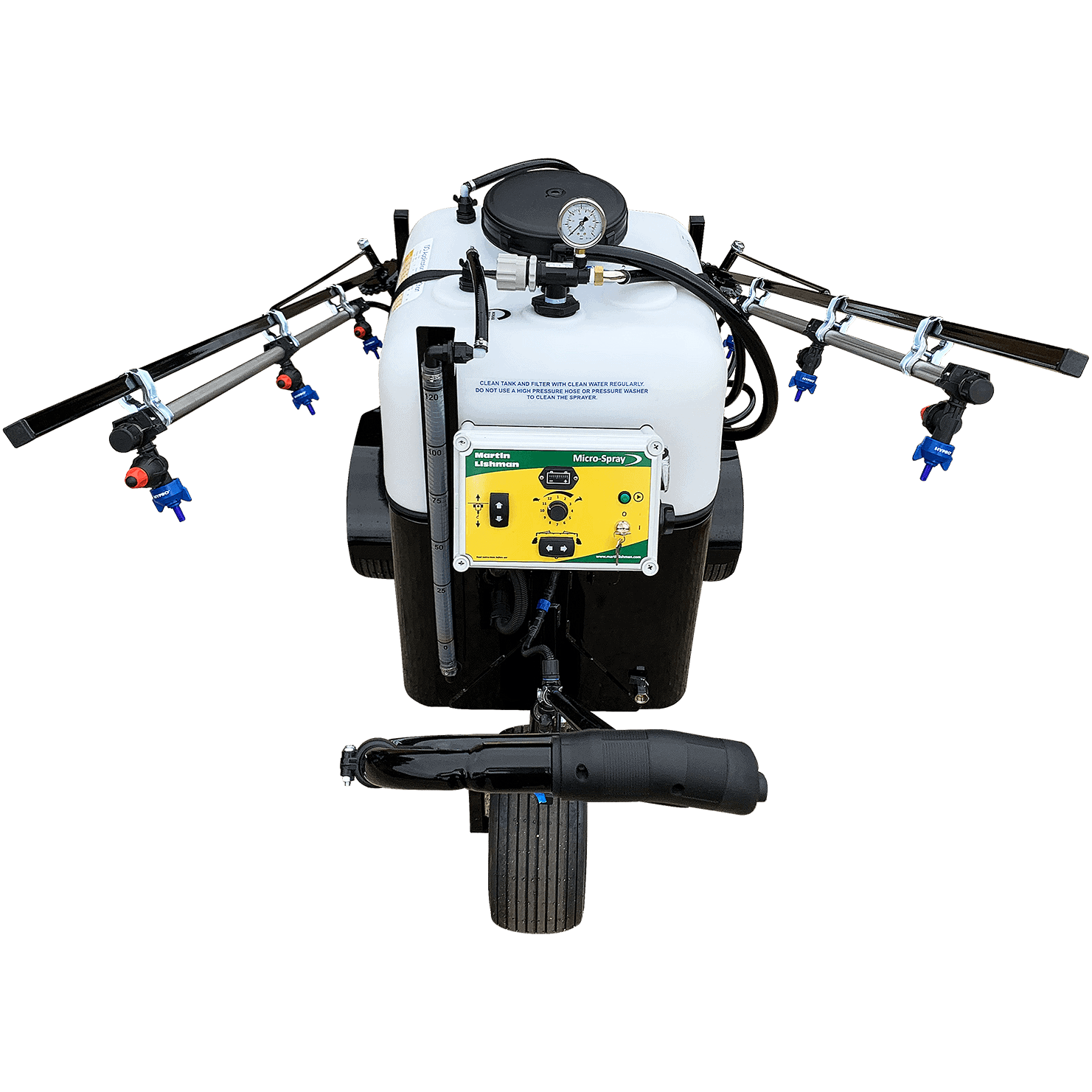 New Micro Spray Increases Spraying Versatility - Martin Lishman Ltd