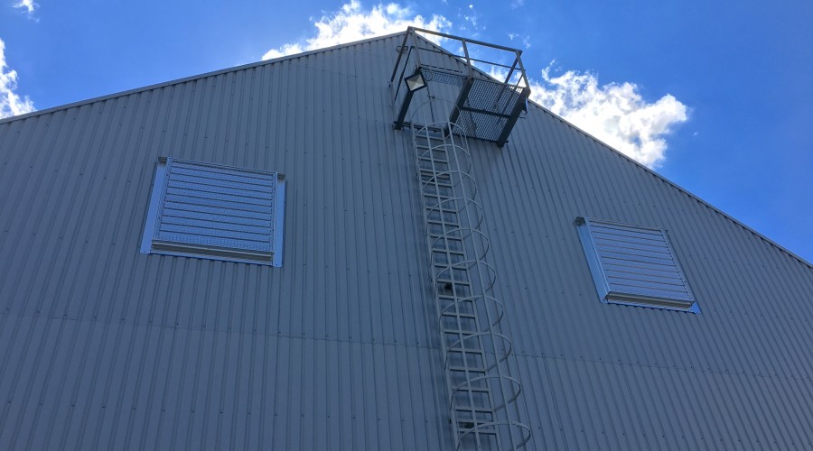 StoreVent Crop Store Air Extraction System - Martin Lishman Ltd