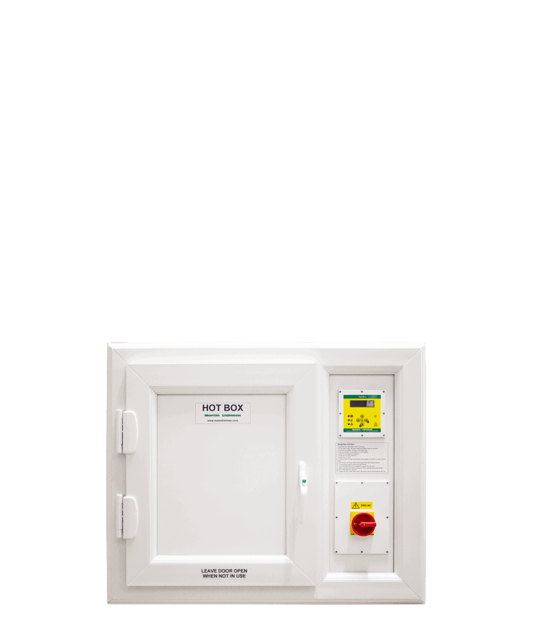 Potato Hot Box – Potato Bruise Detection - Martin Lishman Ltd