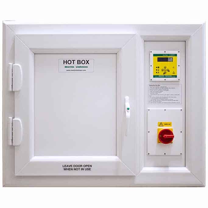 Potato Hot Box – Potato Bruise Detection - Martin Lishman Ltd
