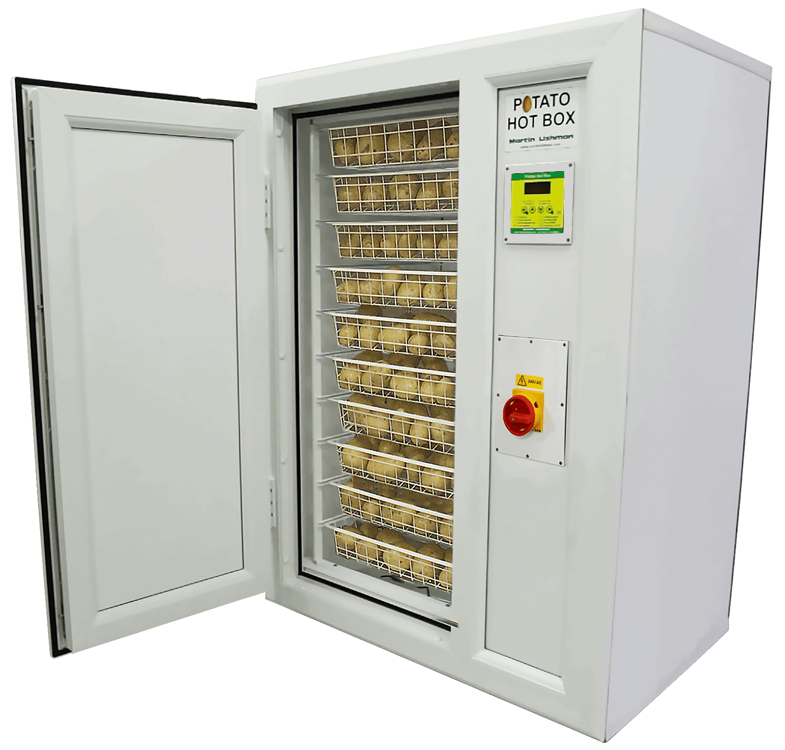 The Potato Quality Storage Guide from Martin Lishman Ltd