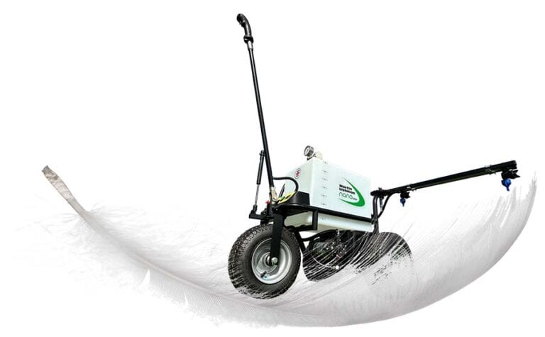 Nano Spray Self Propelled Pedestrian Sprayer