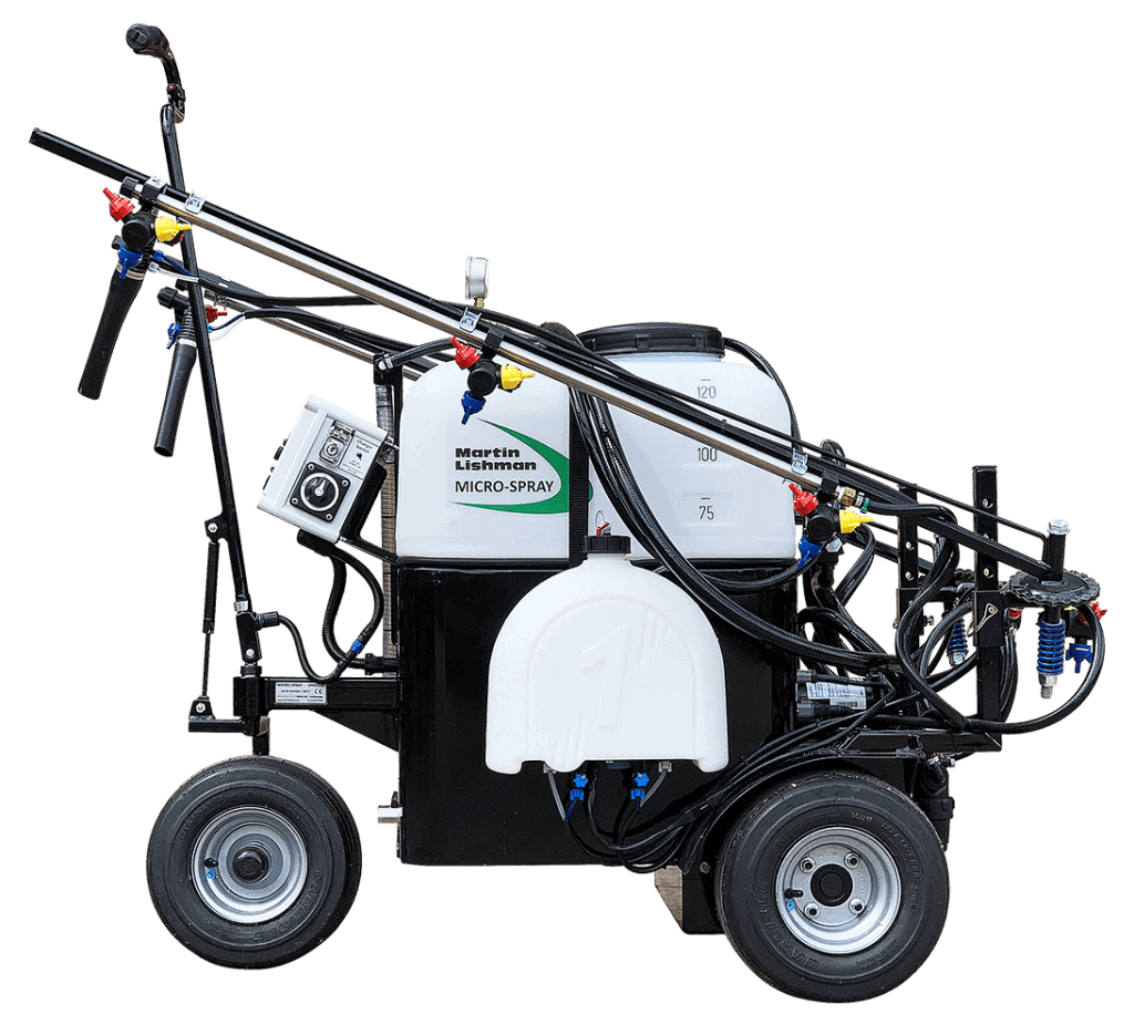 Micro Spray Self Propelled Pedestrian Sprayer from Martin Lishman Ltd
