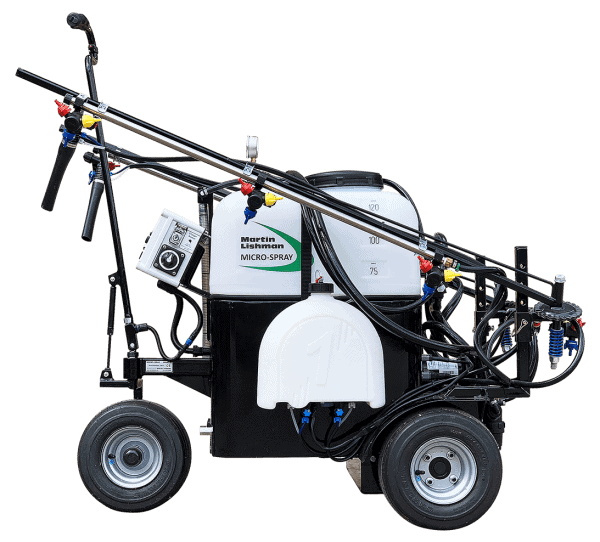 Micro Spray Self Propelled Pedestrian Sprayer from Martin Lishman Ltd