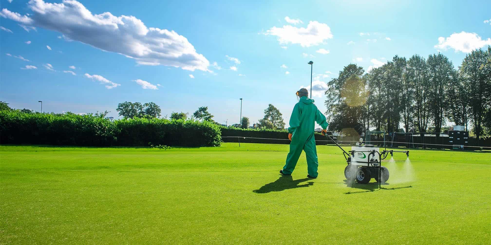 Nano Spray Self Propelled Pedestrian Sprayer