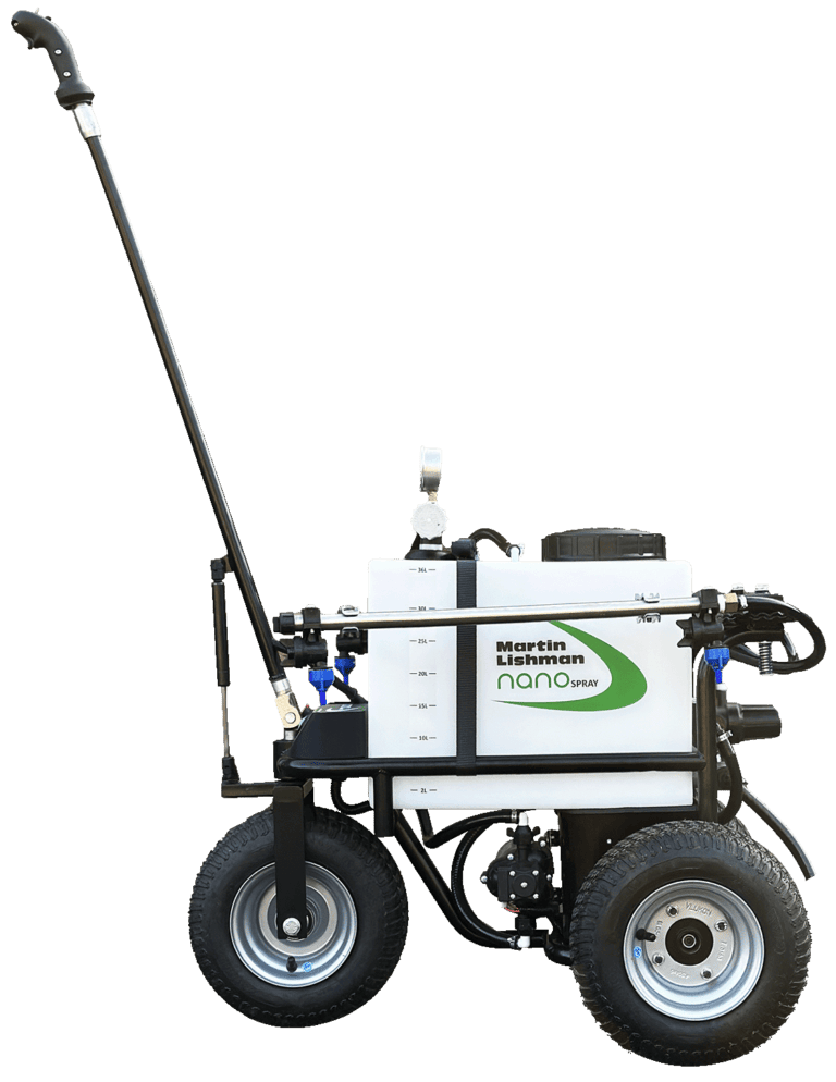 Nano Spray Self Propelled Pedestrian Sprayer