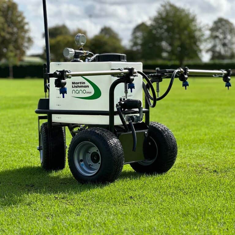 Nano Spray Self Propelled Pedestrian Sprayer