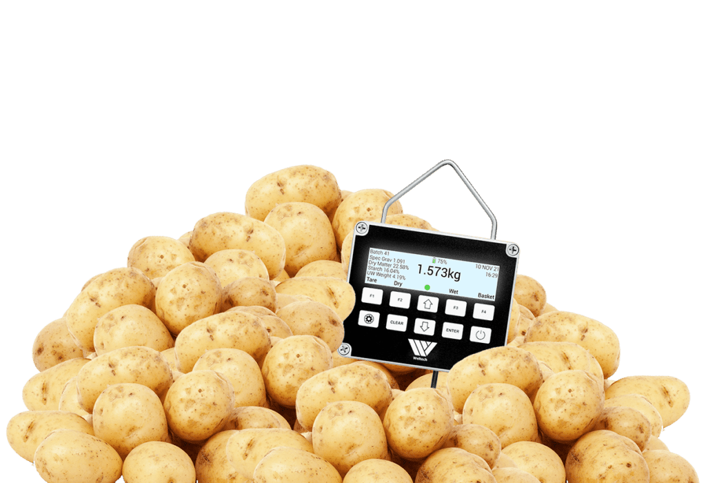 Weltech Hydrometer Digital Dry Matter Weigher - Martin Lishman Ltd