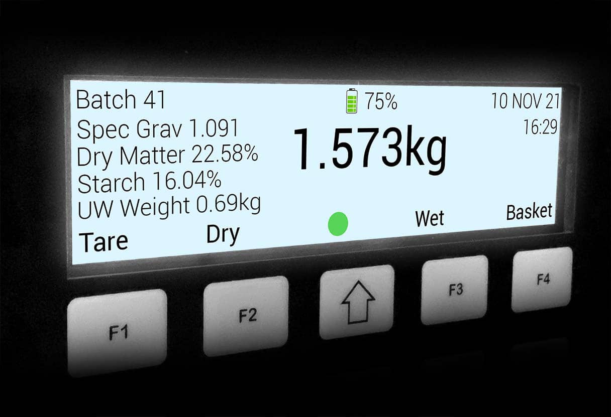 Weltech Hydrometer Digital Dry Matter Weigher - Martin Lishman Ltd