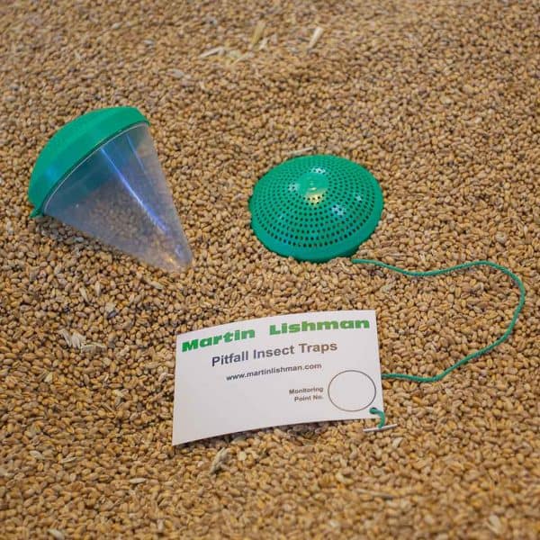Insect Traps for Gainstores - Crop Quality from Martin Lishman Ltd