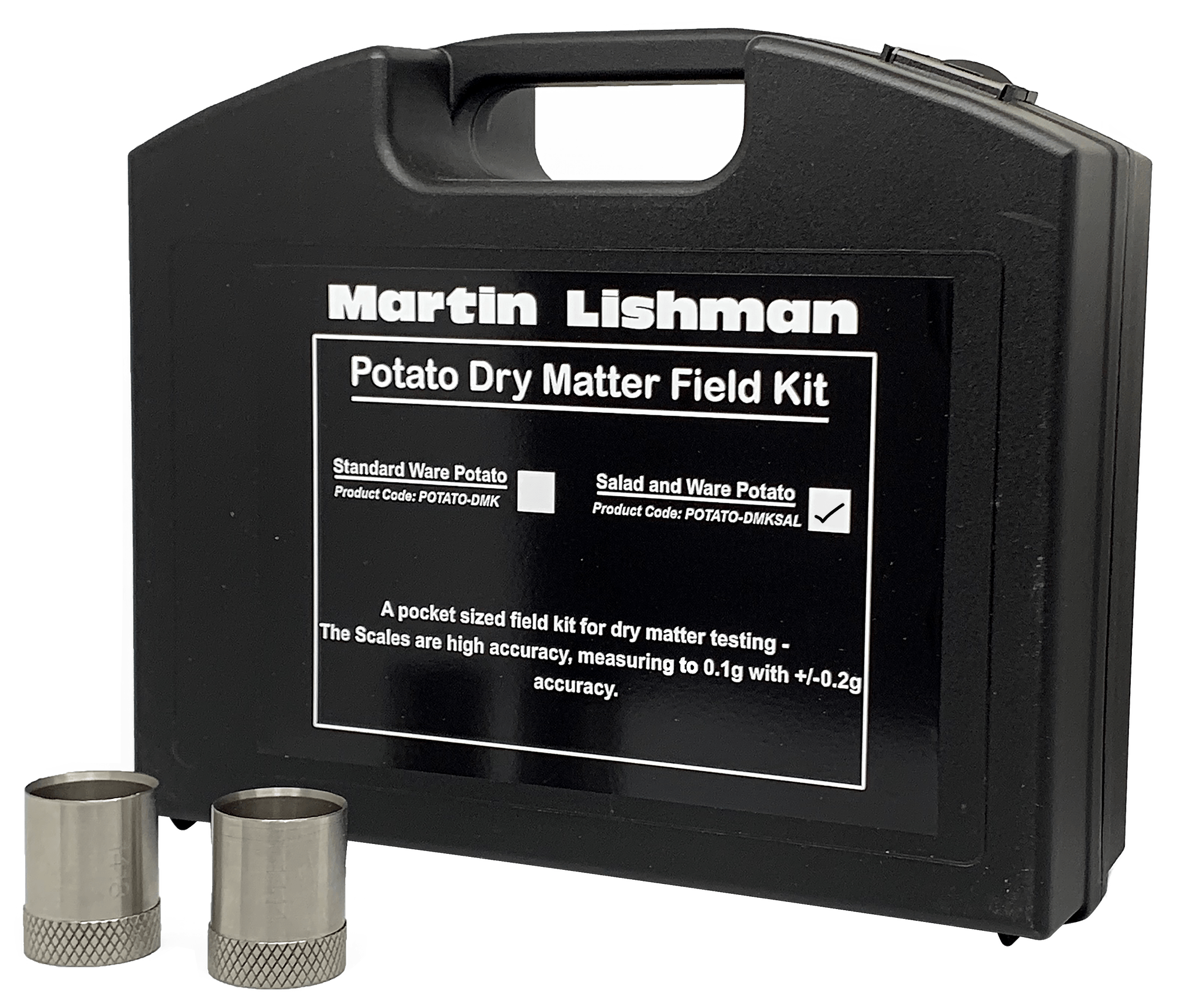 Dry Matter Field Kit - Potato Testing - Martin Lishman Ltd