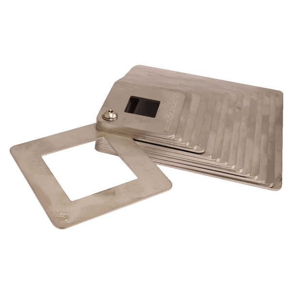 Potato Sizing Squares - Quick Potato Sizing - Martin Lishman Ltd