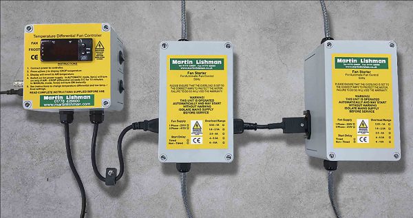Temperature Differential Fan Control – Martin Lishman Ltd