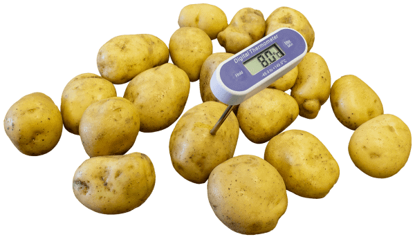Potato Temperature Monitoring equipment from Martin Lishman Ltd