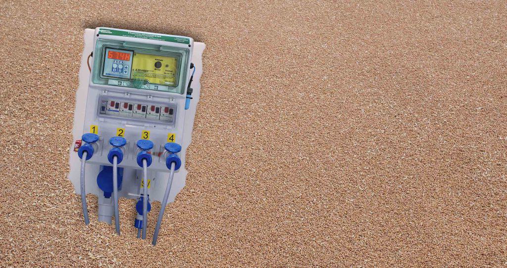 Thermo Humidistat Fan Controller for drying grain - Martin Lishman Ltd