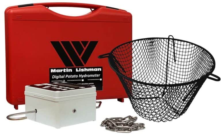 Weltech Hydrometer Digital Dry Matter Weigher - Martin Lishman Ltd