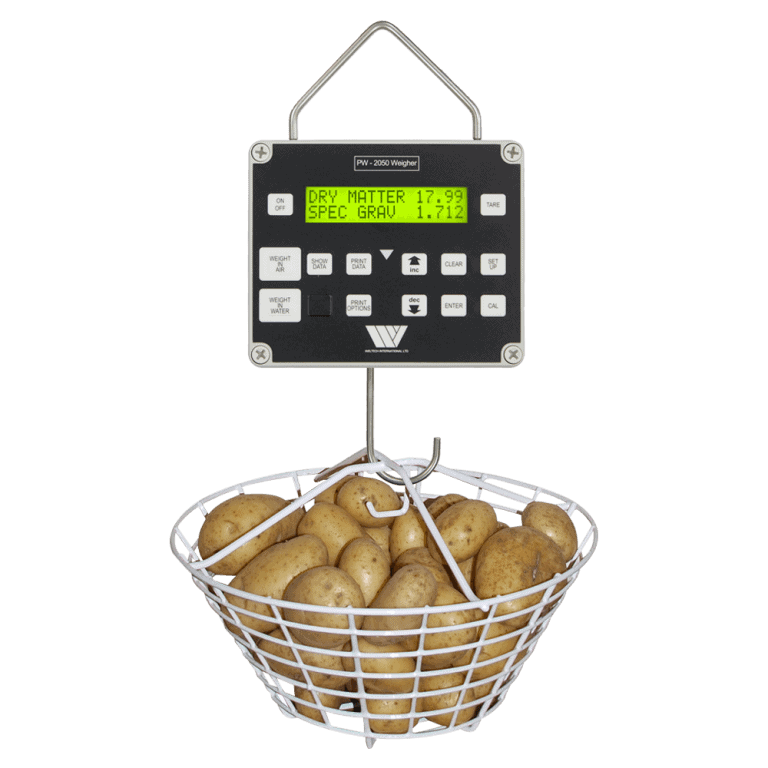 Weltech Hydrometer Digital Dry Matter Weigher - Martin Lishman Ltd