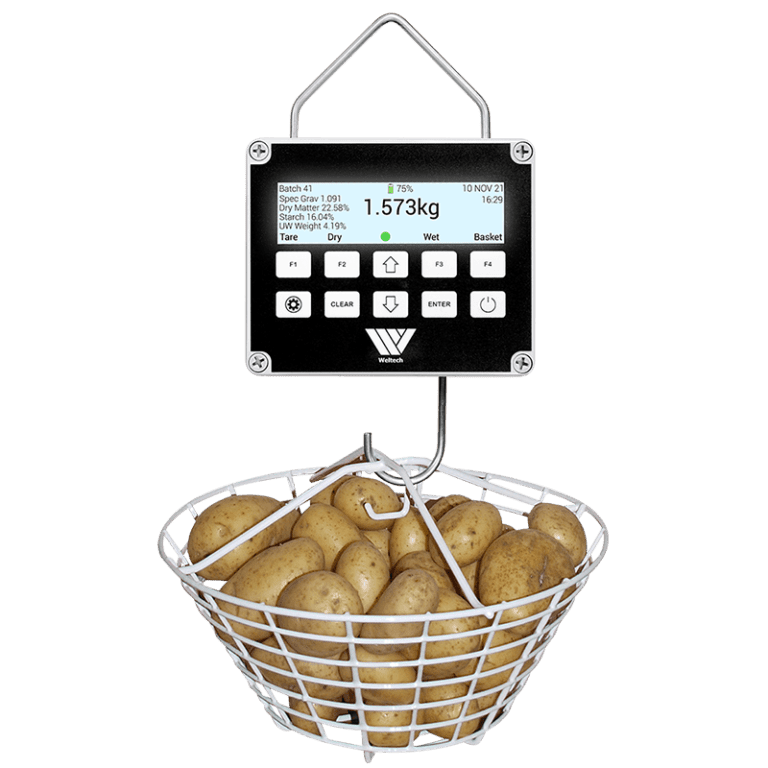 Weltech Hydrometer Digital Dry Matter Weigher - Martin Lishman Ltd